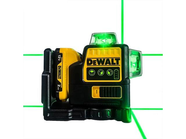 Click here for DeWalt DW089LG 12V MAX 3 x 360° Green Beam Self-Le... prices
