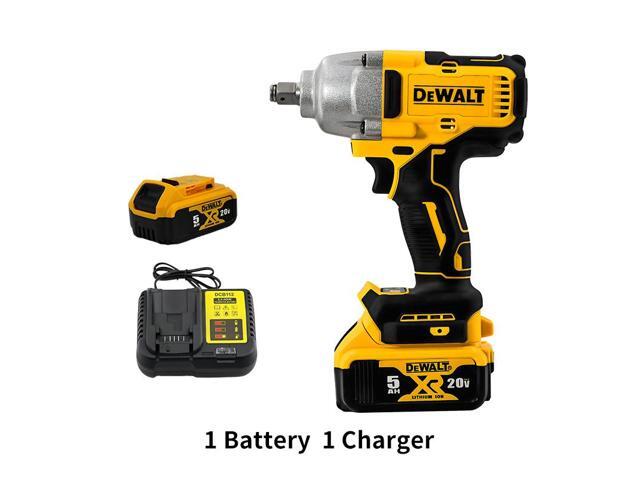 Click here for DEWALT 20V MAX Cordless Impact Wrench  1/2 in  imp... prices