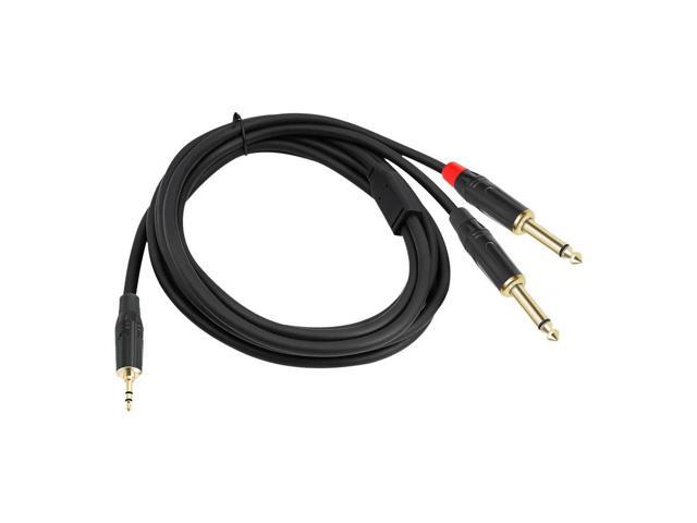 Click here for 3.5mm To Double 6.35mm Aux Cable Jack 3.5mm To 6.3... prices
