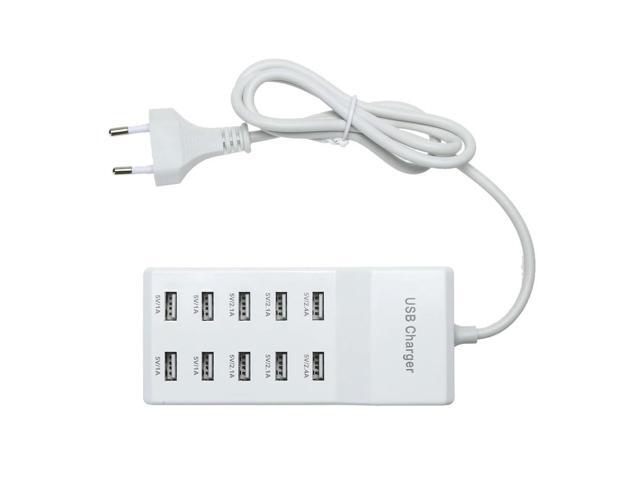 Click here for 10 Port USB Home Travel Wall AC Charger Fast Charg... prices