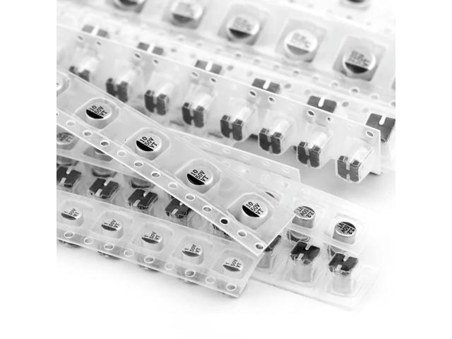 Click here for 130Pcs Aluminum Electrolytic Capacitor Assortment... prices