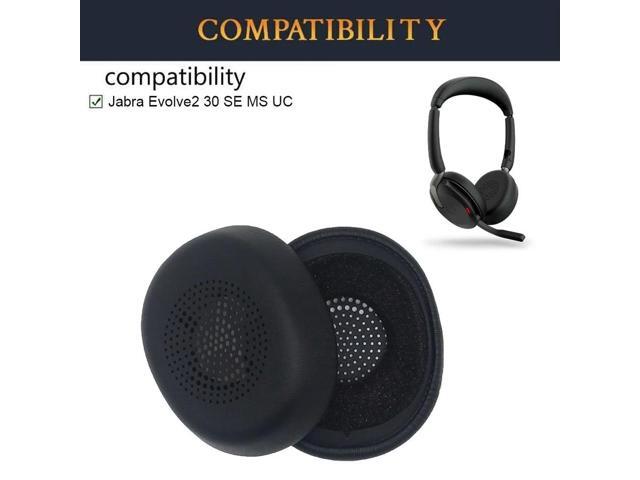 Click here for 1 Pair Replacement Ear Pads Cushions Protein Leath... prices