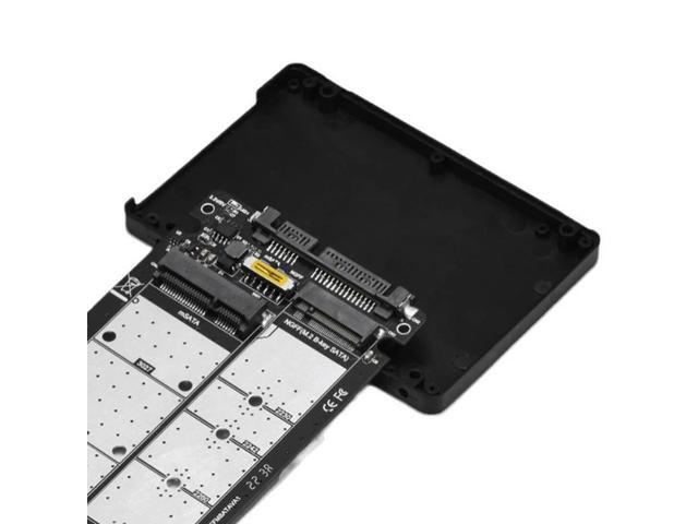 Click here for 2 in 1 M.2 NGFF MSATA SSD To SATA 3.0 Adapter Conv... prices