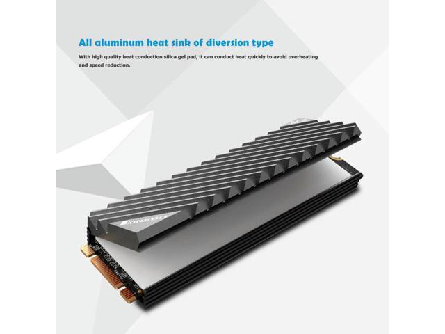 Click here for For M.2 2280 SSD PC Hard Disk Heat Sink Heat Dissi... prices