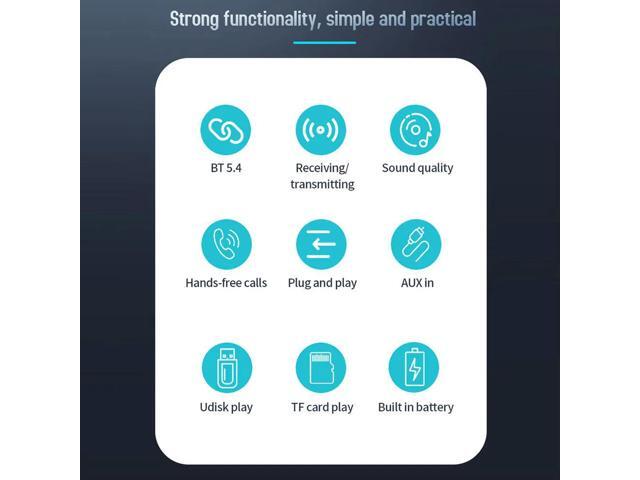 Click here for Bluetooth-Compatible 5.4 Audio Receiver Transmitte... prices