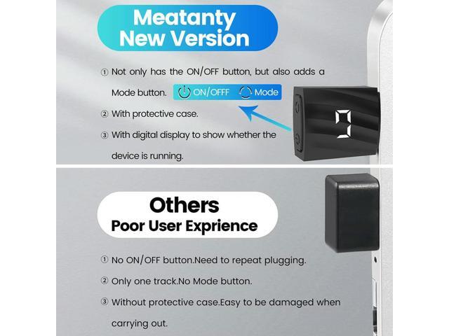 Click here for USB Automatic Mouse Mover Digital Display Mini Mou... prices