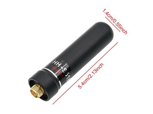 Click here for HH-S518 Mini Antenna SMA-F UV 145/435 Mhz Dual Ban... prices