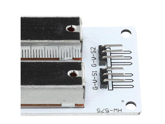 Click here for Double Row Sliding Linear Potentiometer Module 10K... prices