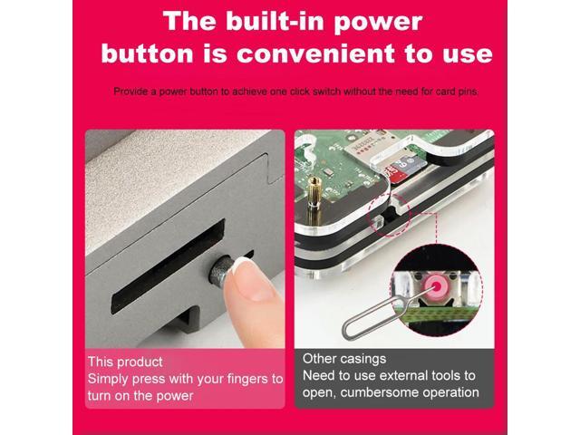 Click here for Silver Shadow Case with PWM Cooling Fan ABS Shell... prices