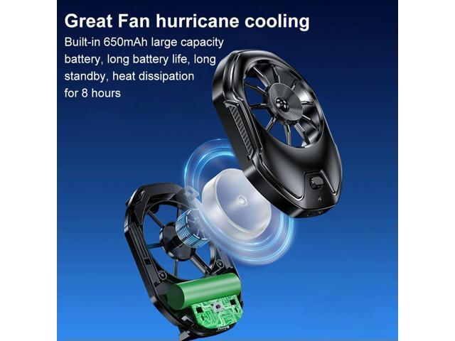 Click here for Back Clip Mobile Phone Radiator 2 Speeds Phone Coo... prices