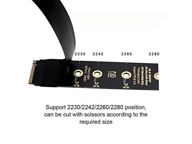 Click here for M.2 NVMe To Oculink Female Adapter Cable Laptop Ex... prices