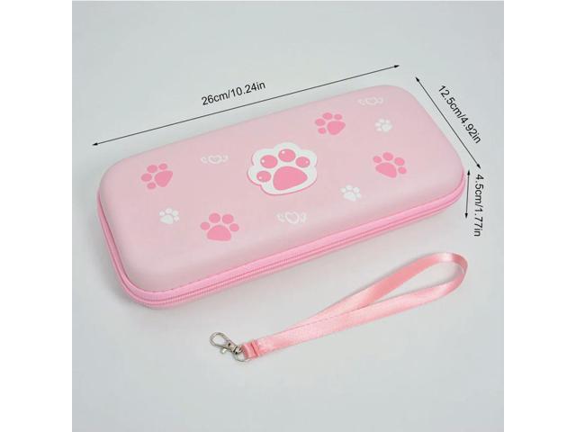 Click here for EVA Cute Hard Carrying Case Waterproof Pink Cat Cl... prices