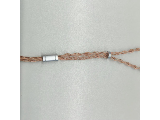 Click here for 1.25m IEM Cable Silver Plated Earphone Cords Unive... prices