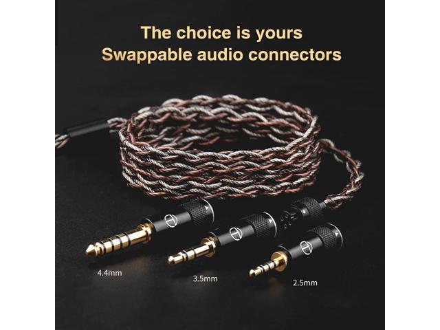 Click here for Headphone Cable with Swappable Connector 2.5/3.5/4... prices