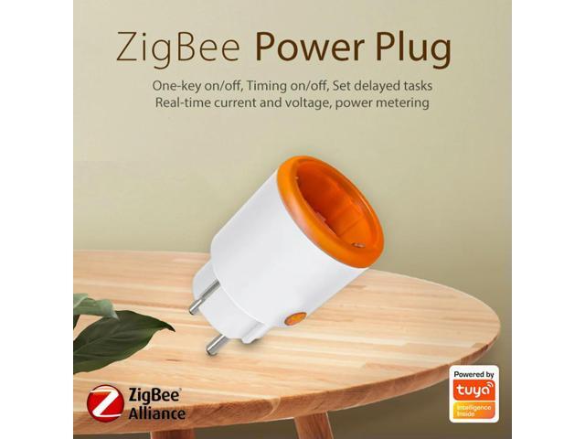 Click here for Tuya EU Plug with Power Monitoring Zigbee 3.0 Plug... prices