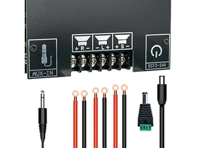 Click here for 2.1 Channel Bluetooth-Compatible AMP Board with Tr... prices