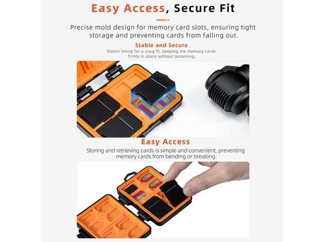 Click here for 24-Slot Card Case Holder Waterproof Memory Card Ho... prices