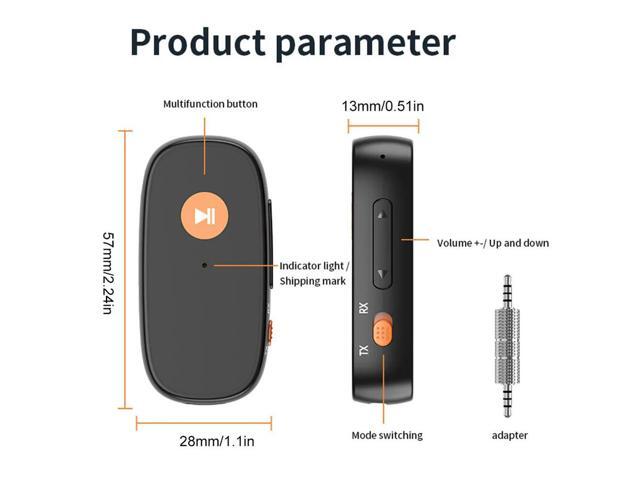 Click here for Bluetooth-Compatible 5.3 Transmitter Receiver 3.5m... prices