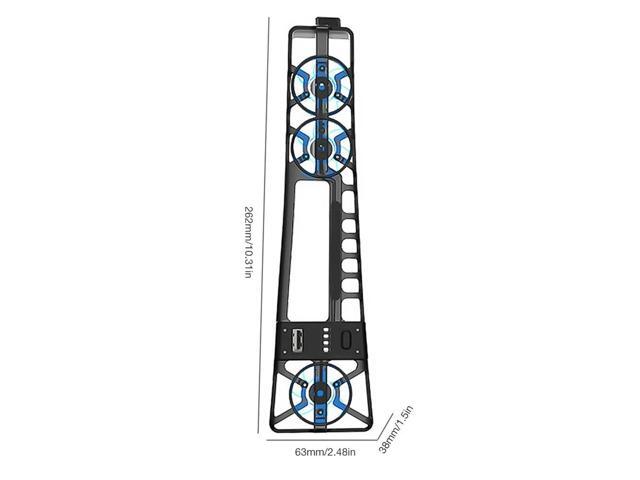 Click here for For Slim Cooling Fan with USB 2.0 Port & LED Light... prices