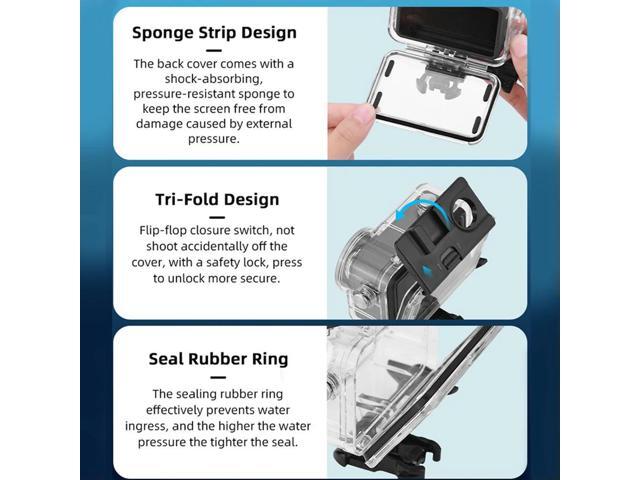 Click here for 60M Waterproof Protective Shell for OSMO Action 3... prices