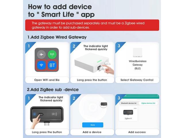 Click here for For Zigbee Infrared Universal Remote Controller Co... prices