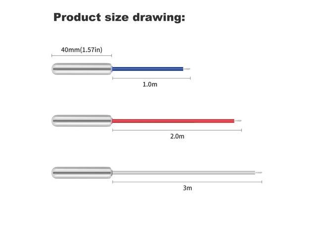 Click here for Three Probe Stainless Steel Water Level Sensor Liq... prices