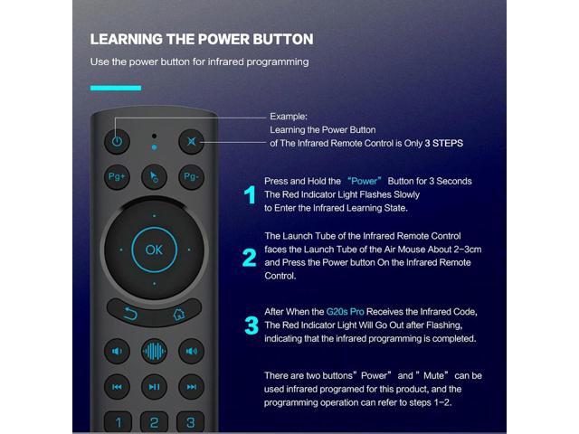 Click here for Voice 2.4G RF Gyroscope Remote Control Portable Ai... prices