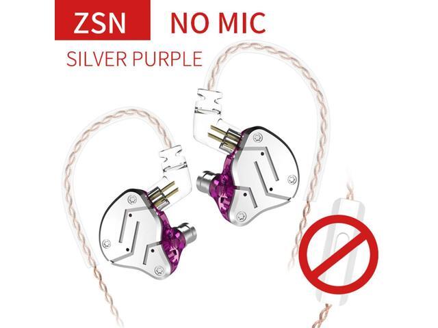 Click here for KZ-ZSN l Headphones Hybrid Technology 1BA+1DD HIFI... prices