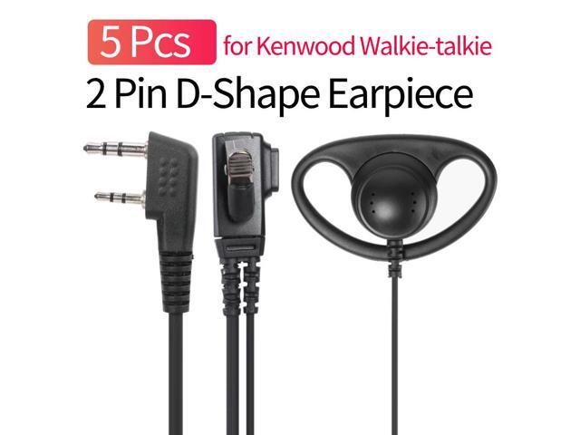 Click here for D Shape 2Pin K Head PPT Earpiece Headset Anti Nois... prices