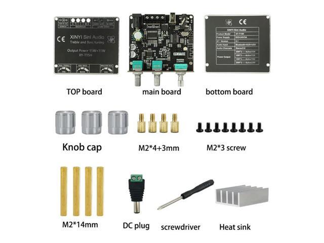 Click here for XY-T15H Audio Digital Power Amplifier Board Blueto... prices
