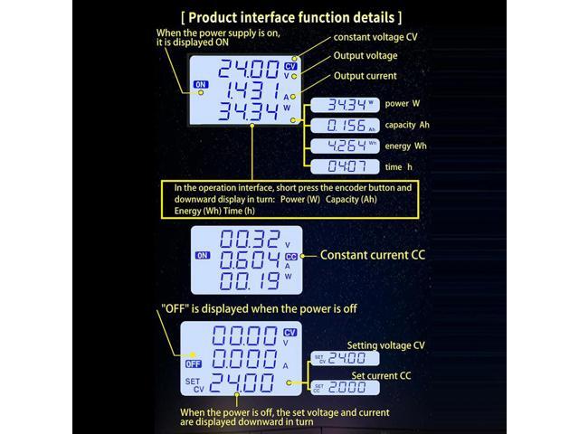 Click here for XY-SK80H CNC DC Voltage Constant Current Converter... prices