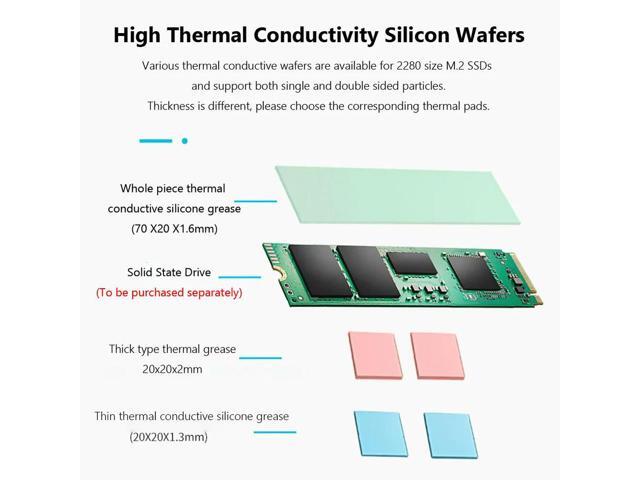 Click here for SSD Heatsink Gasket For Slim SSD Heatsink with The... prices