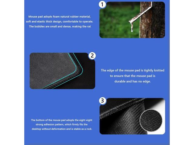 Click here for Excel Mouse Pad 30x80cm Excel Sheet Desk Pad Pract... prices