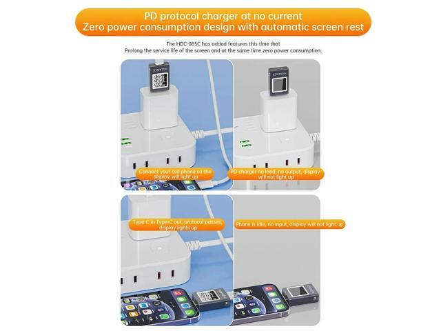 Click here for USB C Power Meter DC 4.5-50V 12A DC Voltage Ammete... prices