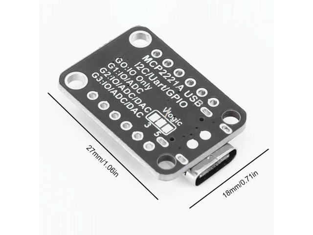 Click here for MCP2221A General Purpose USB To GPIO ADC I2C USB T... prices