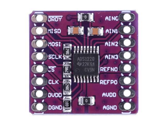 Click here for ADS1220 ADC SPI I2C Low-power 24 Bit ADC Analog To... prices