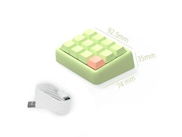 Click here for 12 Keys Mechanical Keyboard Mini Programmable Hot... prices