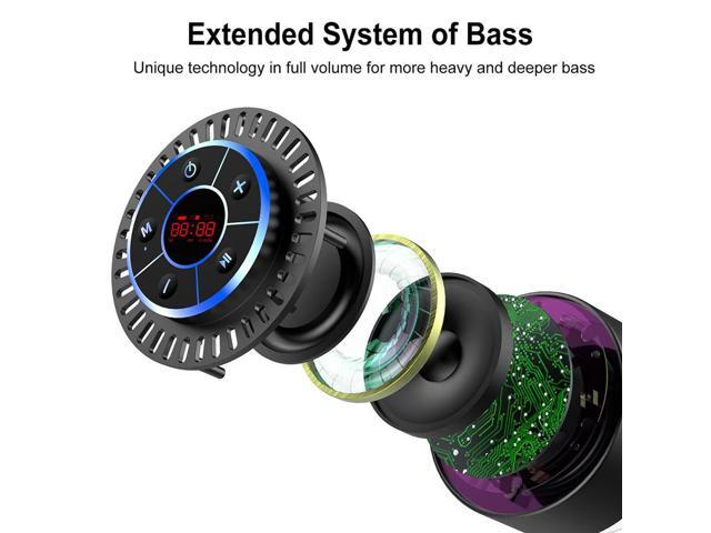 Click here for Portable Speaker Bluetooth-Compatible Built-in Mic... prices