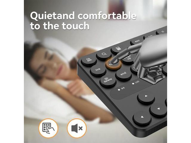 Click here for 2.4G Wireless Mini Numeric Keypad 35 Keys Digital... prices