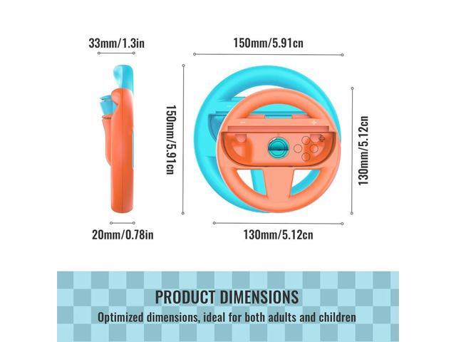 Click here for 4Pcs Gaming Racing Steering Wheel Wear Resist Ergo... prices