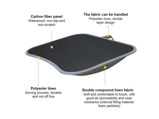 Click here for Laptop Lap Desk with Handle Portable Laptop Desk M... prices