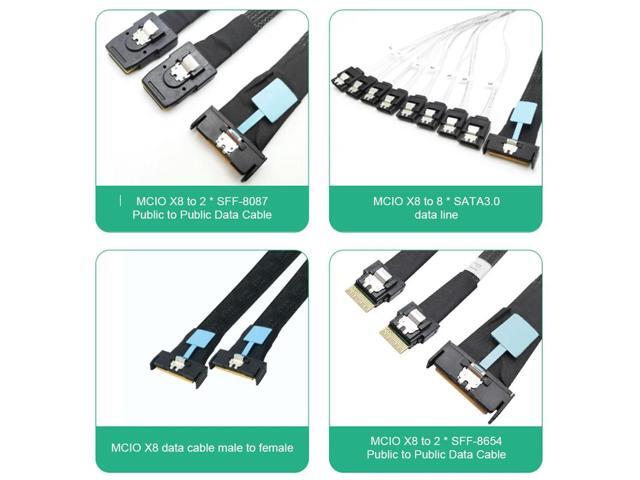 Click here for 0.5M Cable Server Hard Drive Conversion Cable PCIe... prices
