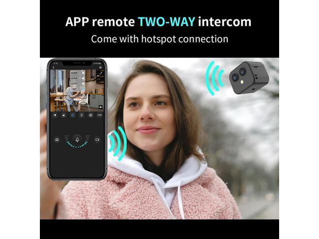 Click here for Mini Camera 4K HD Security Monitoring Camera Night... prices