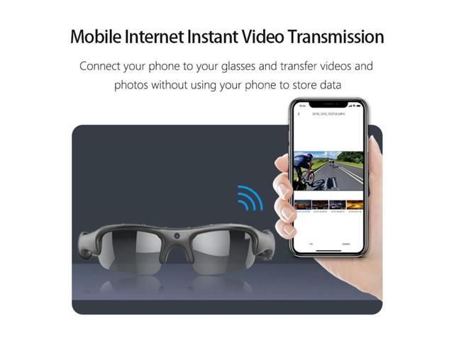 Click here for Camera HD 1080P Sports Glasses With Camera and Aud... prices