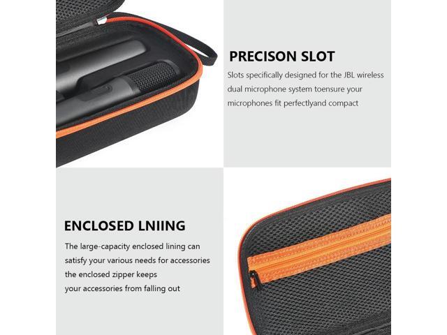 Click here for Rechargeable Mic Travel Bag Shockproof Hard Travel... prices