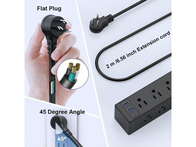 Click here for Desk Clamp Power Strip with USB Ports Widely Space... prices