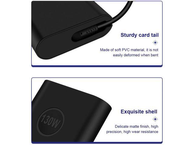 Click here for 130W USB C Type C Travel Laptop Power Adapter 20V... prices