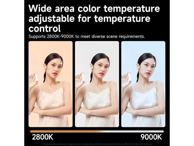 Click here for 40W LED Camera Light 4400mAh Rechargeable Handheld... prices