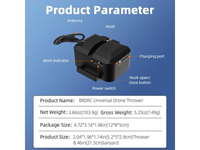 Click here for Drone Airdrop Thrower System for Mini 4 Pro/Air 3... prices