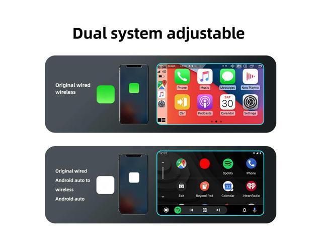 Click here for Wireless CarPlay Android Auto Adapter Carplay Dong... prices